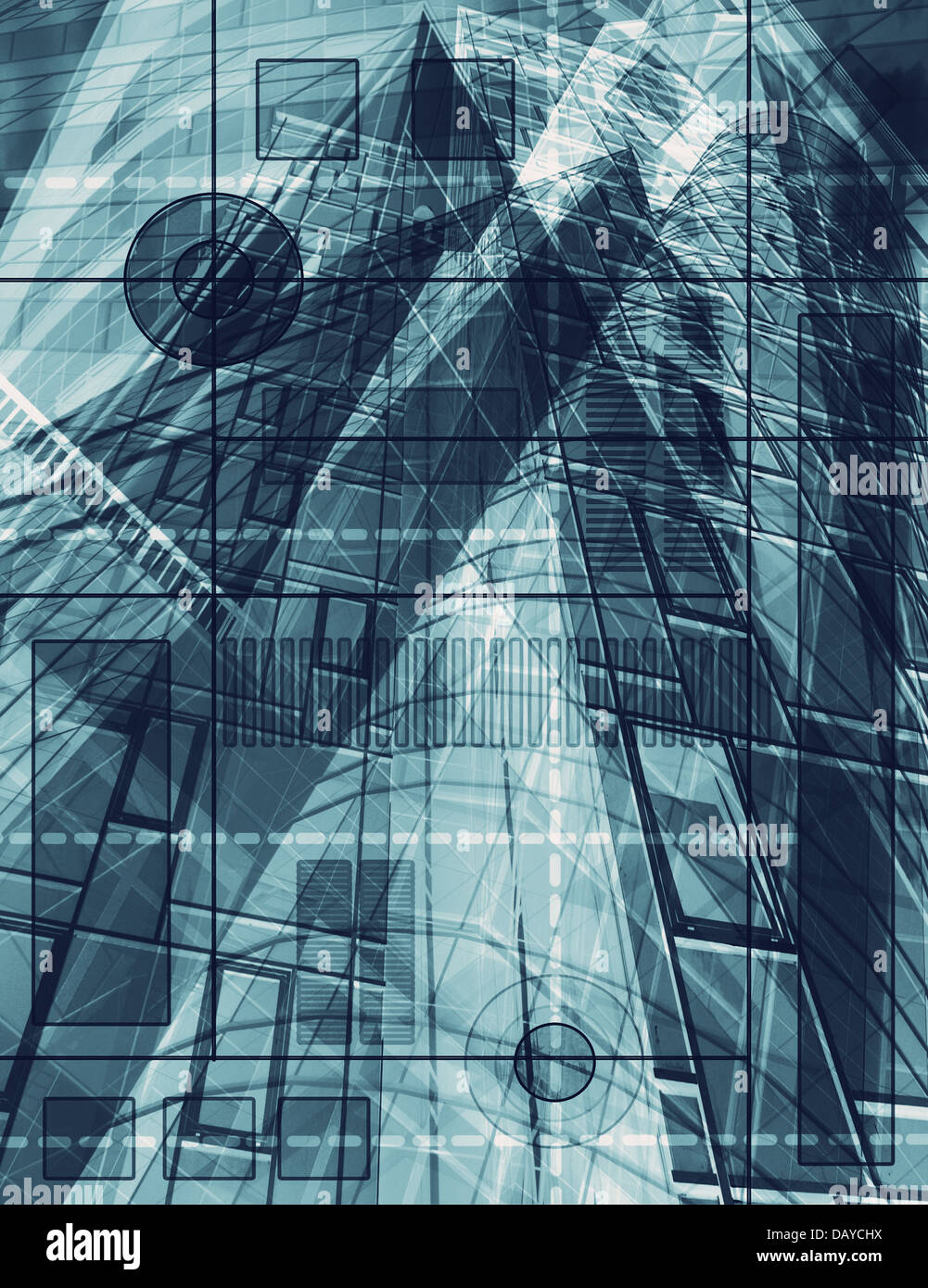 Architectural plans abstract hi-res stock photography and images - Alamy