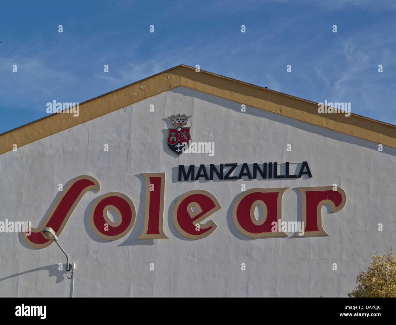 Bodegas Solear in the capital of Manzanilla fino sherry, Sanlúcar de ...