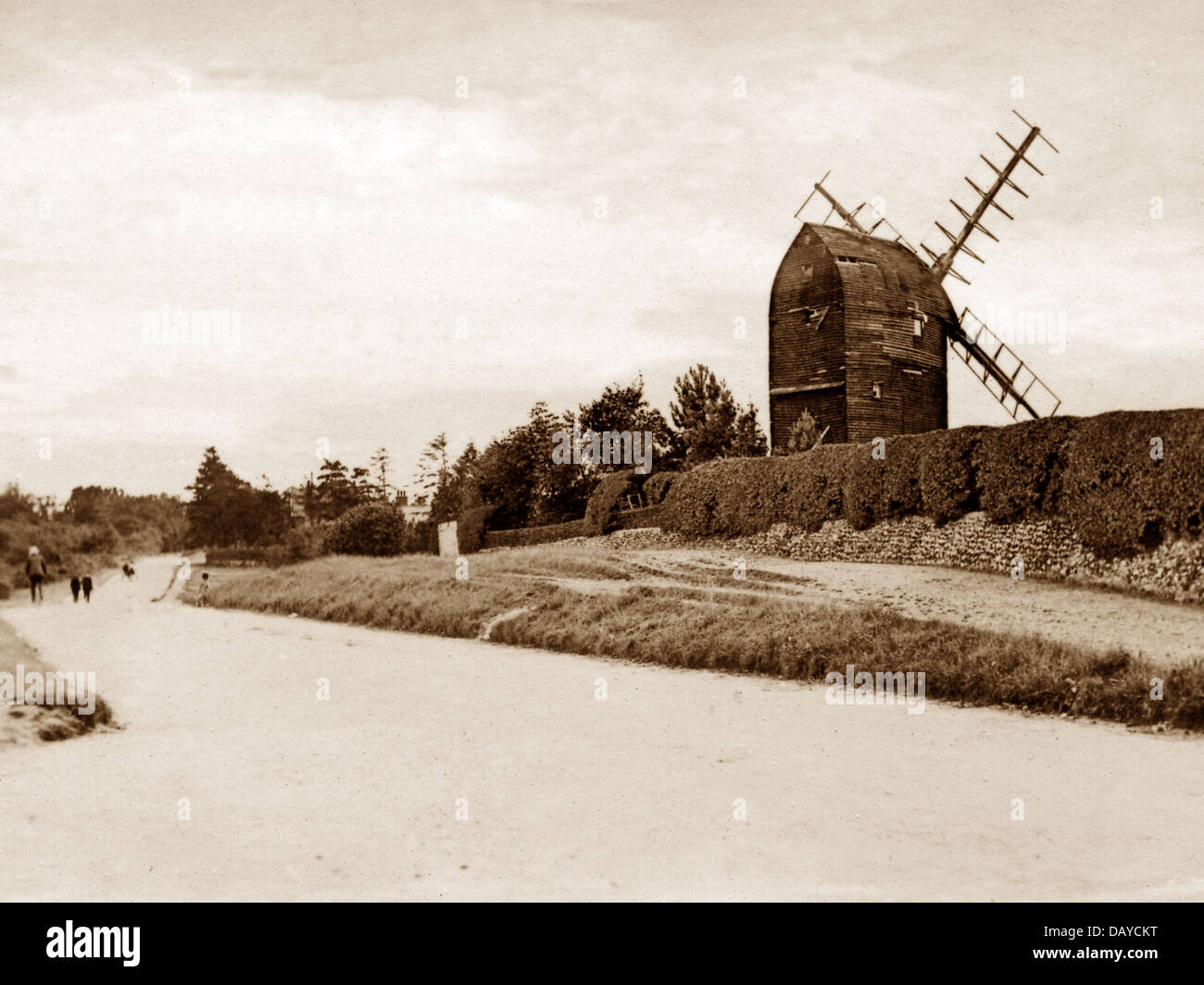 Bromley windmill early 1900s hi-res stock photography and images - Alamy