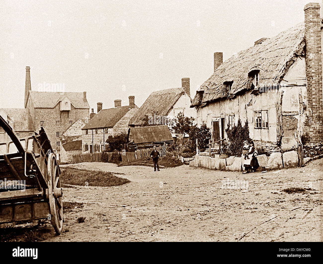Old vintage broom hi-res stock photography and images - Alamy