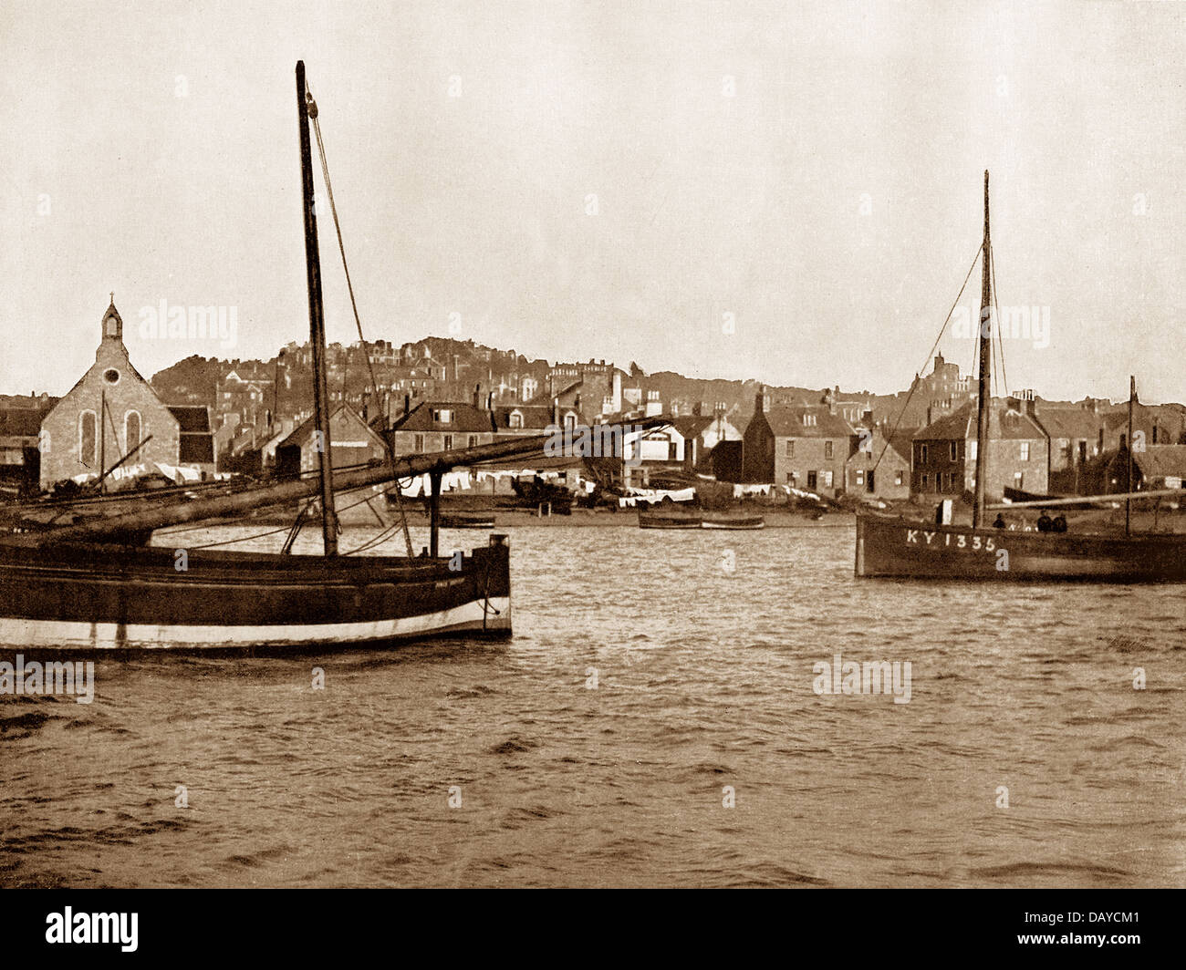 Fishing Boat 1900s High Resolution Stock Photography and Images - Alamy