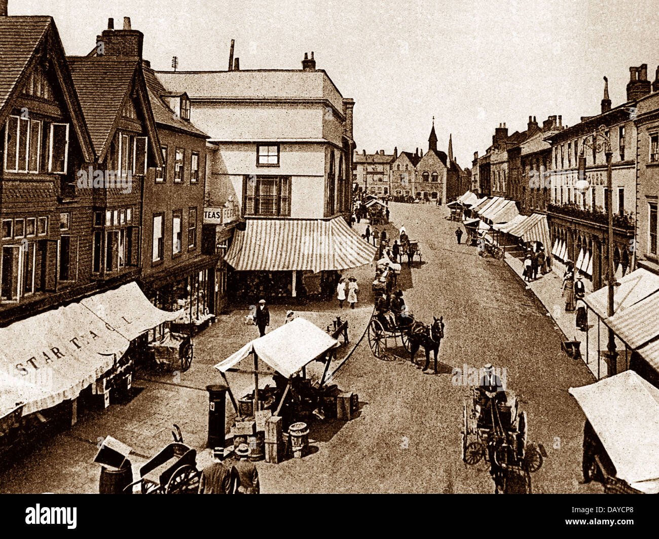 Bury market hi-res stock photography and images - Alamy
