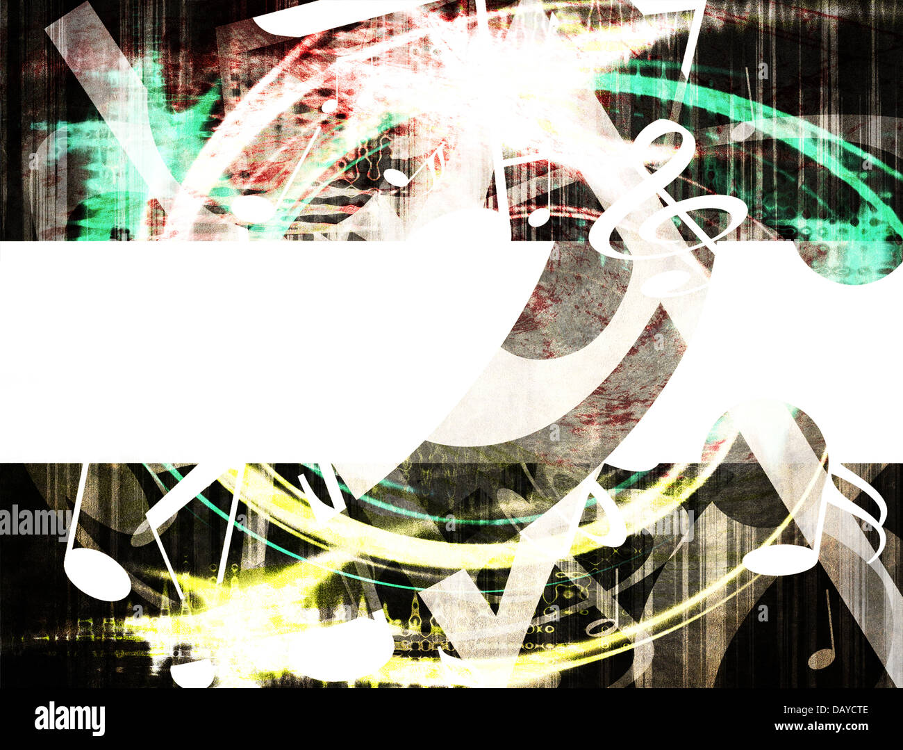 grunge pop-art abstract background with space for sample text Stock ...