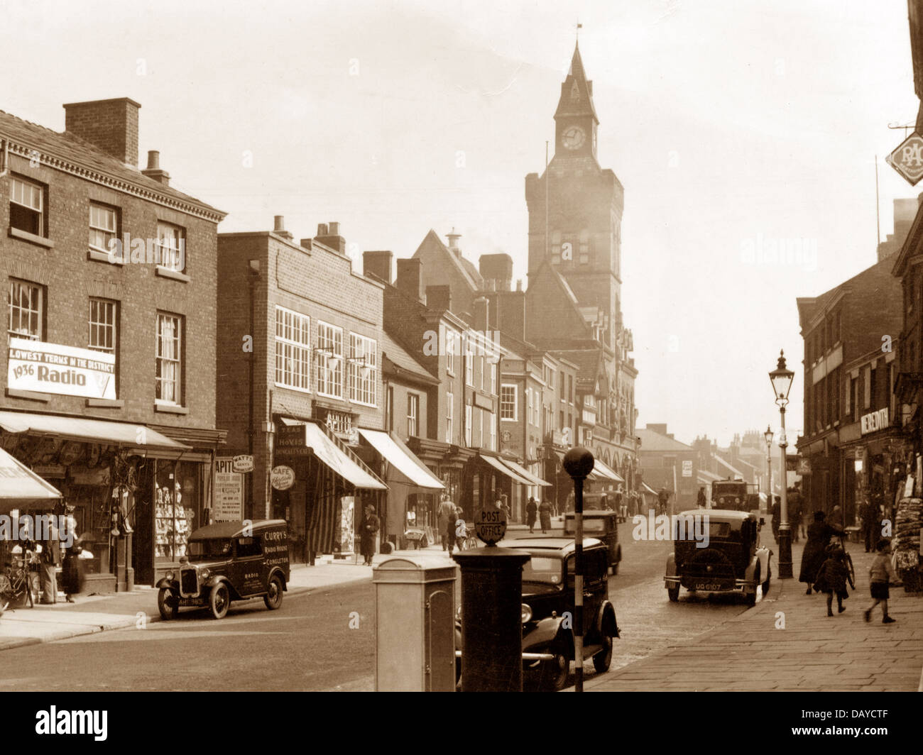 Street 1930s 1930s hi-res stock photography and images - Alamy