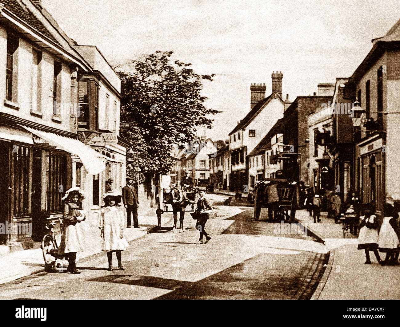 Coggeshall essex england hi-res stock photography and images - Alamy