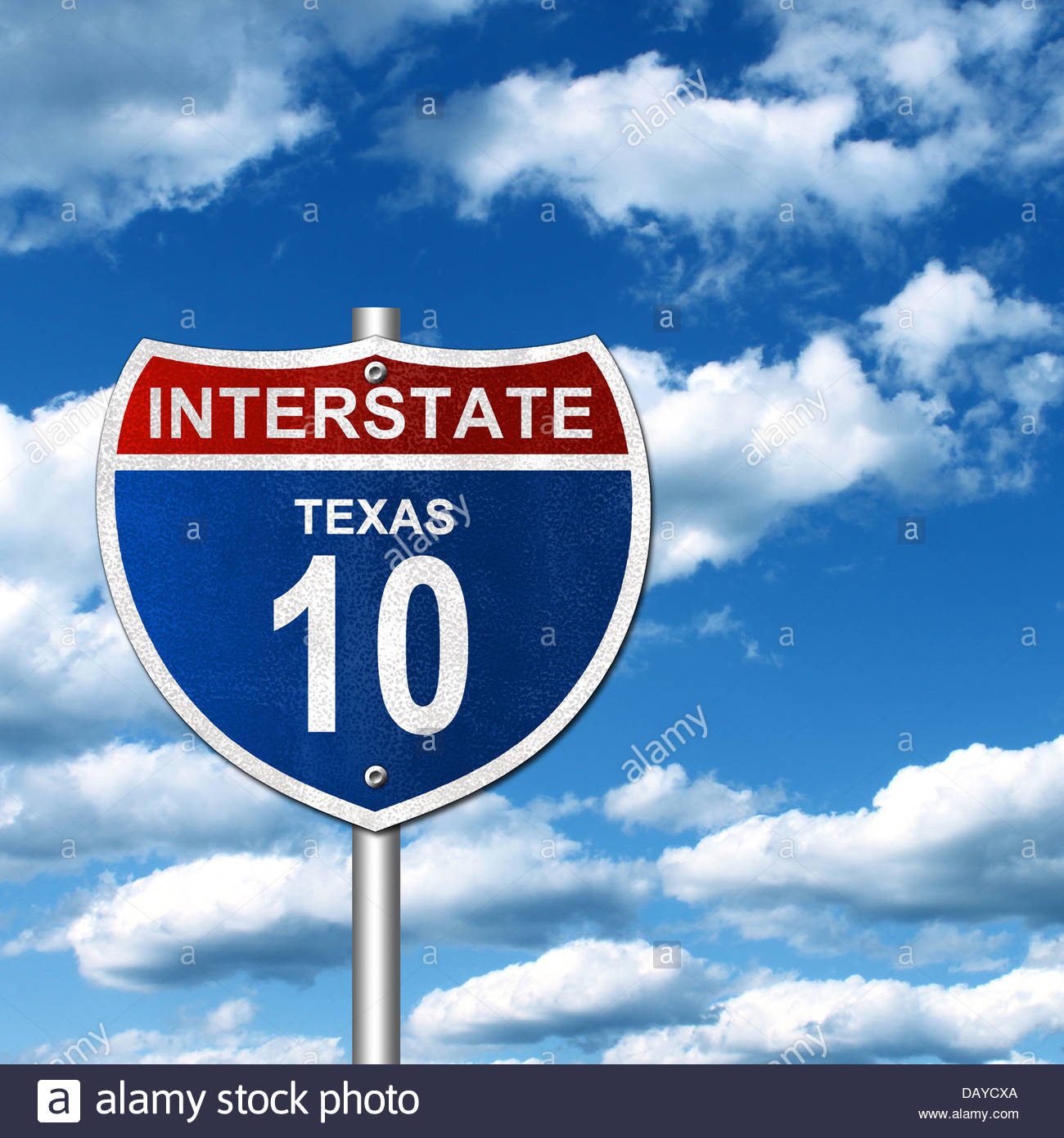 Houston Texas Road Sign Stock Photos & Houston Texas Road Sign Stock ...