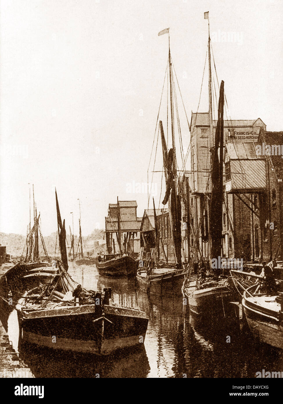 Dock colchester essex hi-res stock photography and images - Alamy