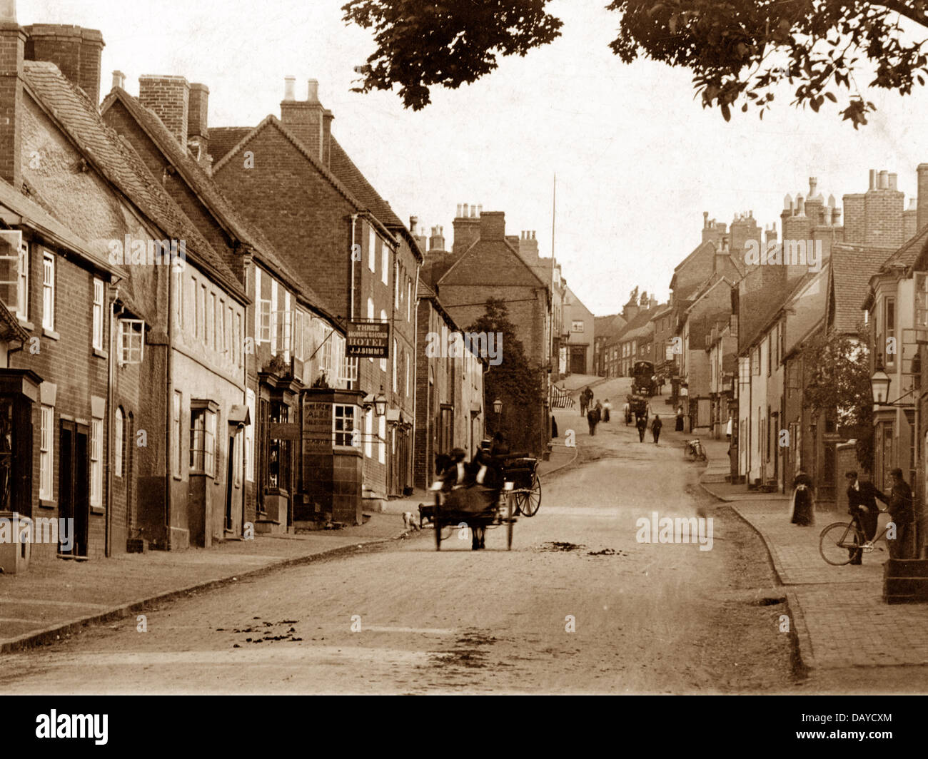 Coleshill warwickshire hi-res stock photography and images - Alamy
