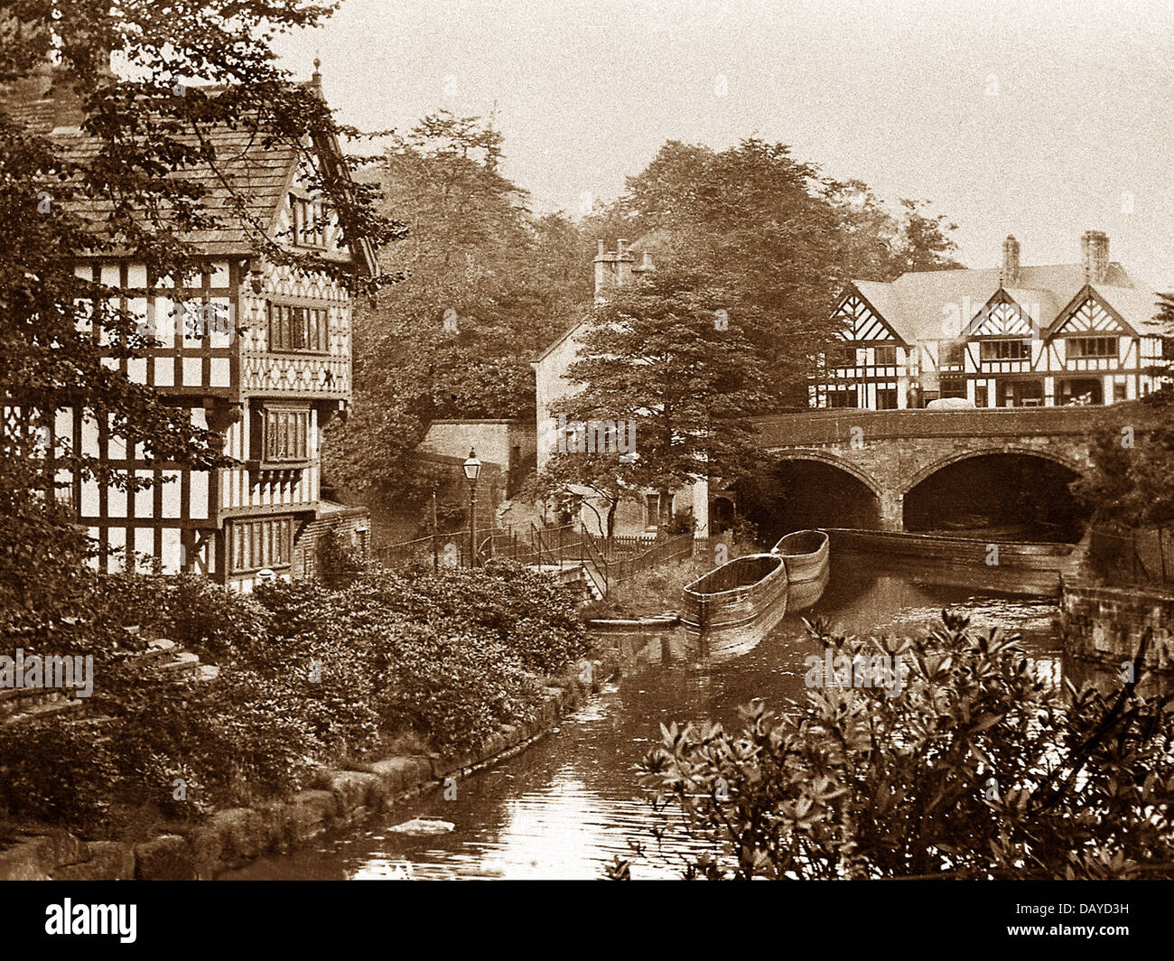 Victorian boat house hi-res stock photography and images - Alamy