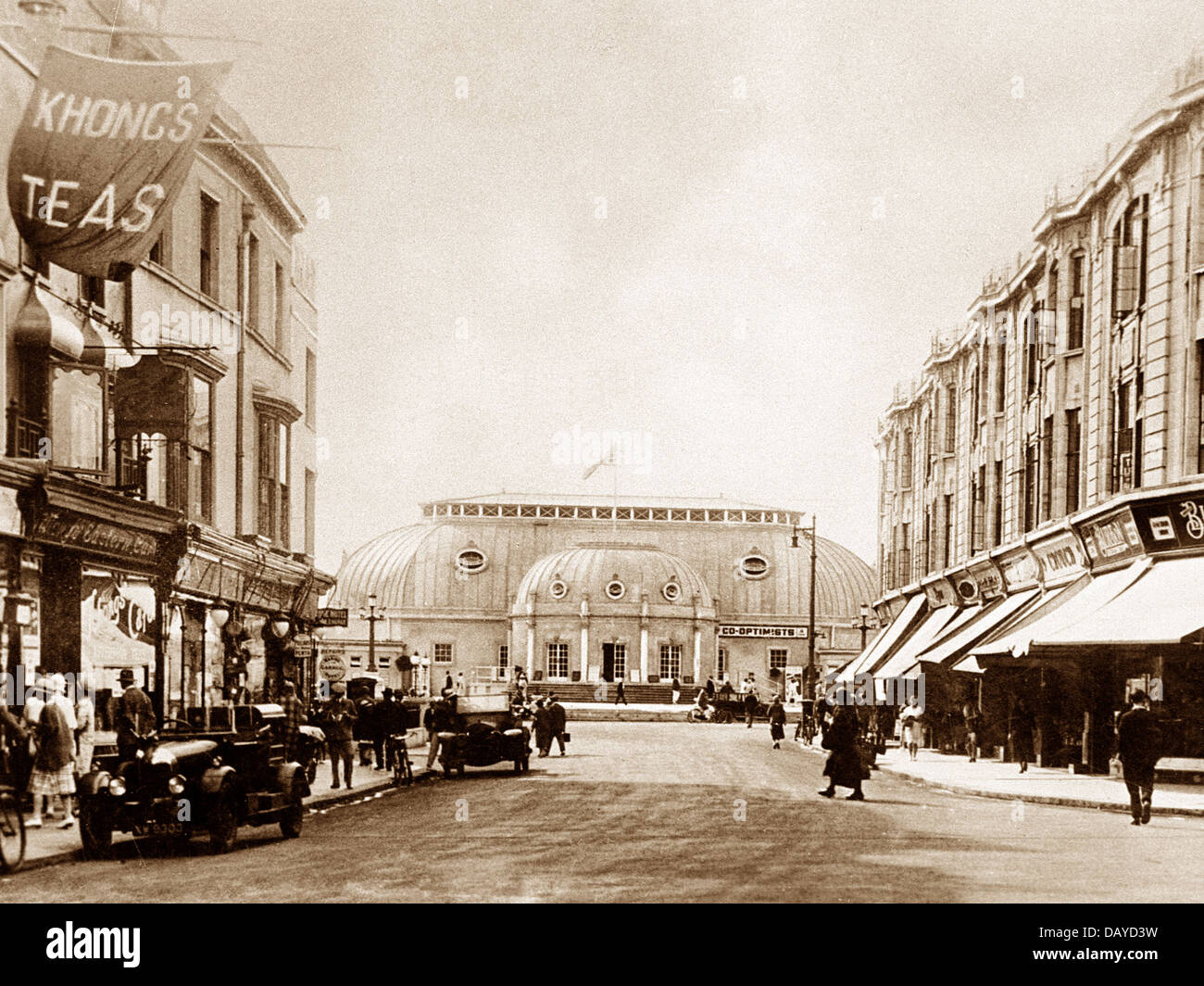 Worthing England Vintage High Resolution Stock Photography and Images ...