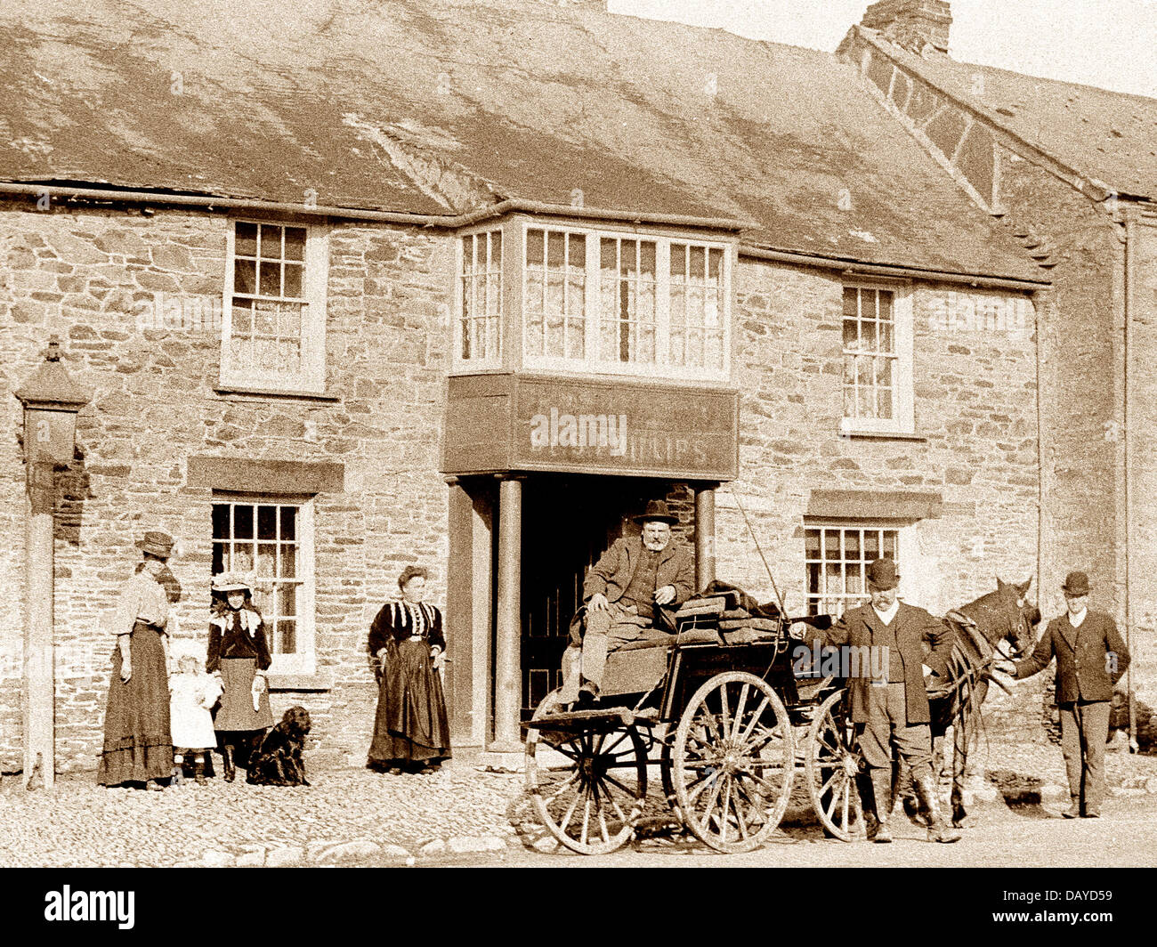 Tregony hi-res stock photography and images - Alamy