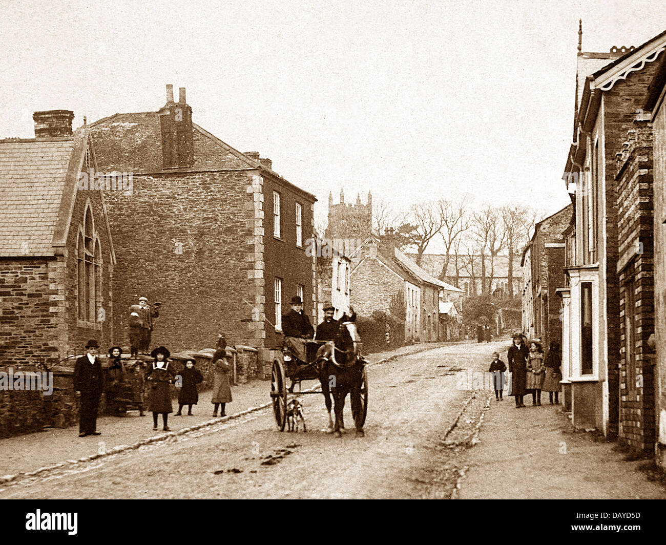 Tregony hi-res stock photography and images - Alamy