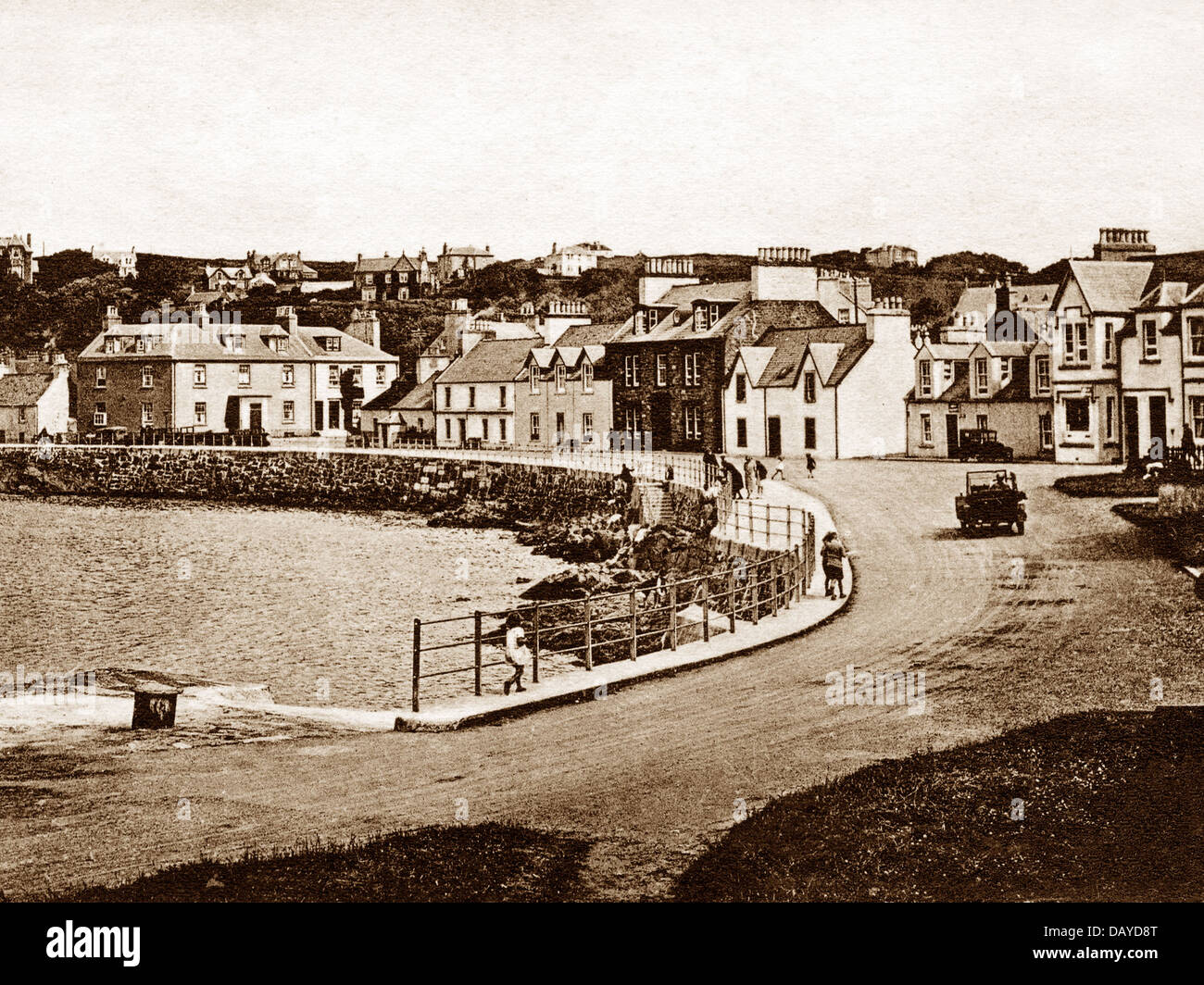 Scotland 1920s hi-res stock photography and images - Alamy