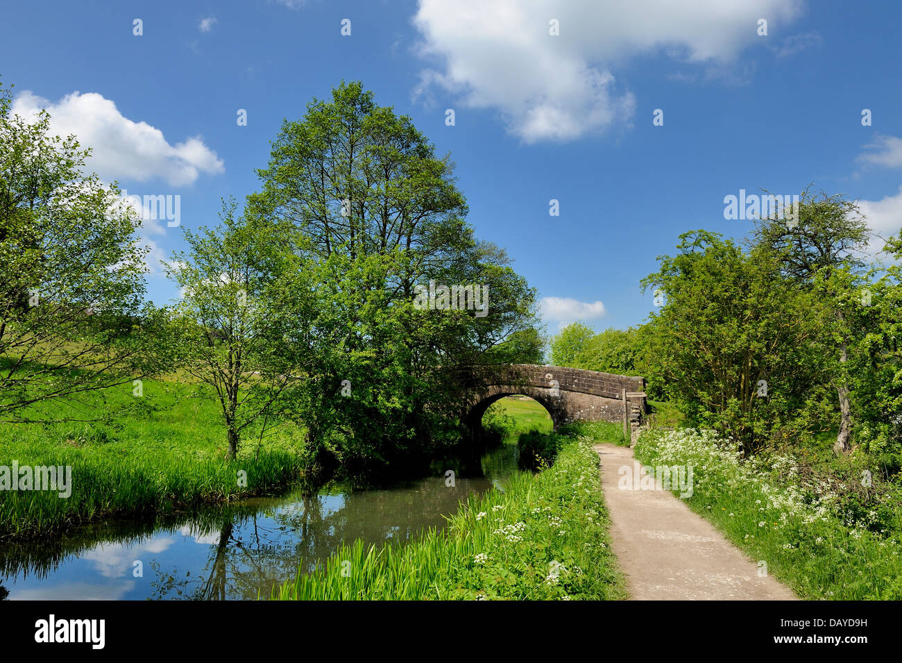 Cromford canal derbyshire england uk hi-res stock photography and ...