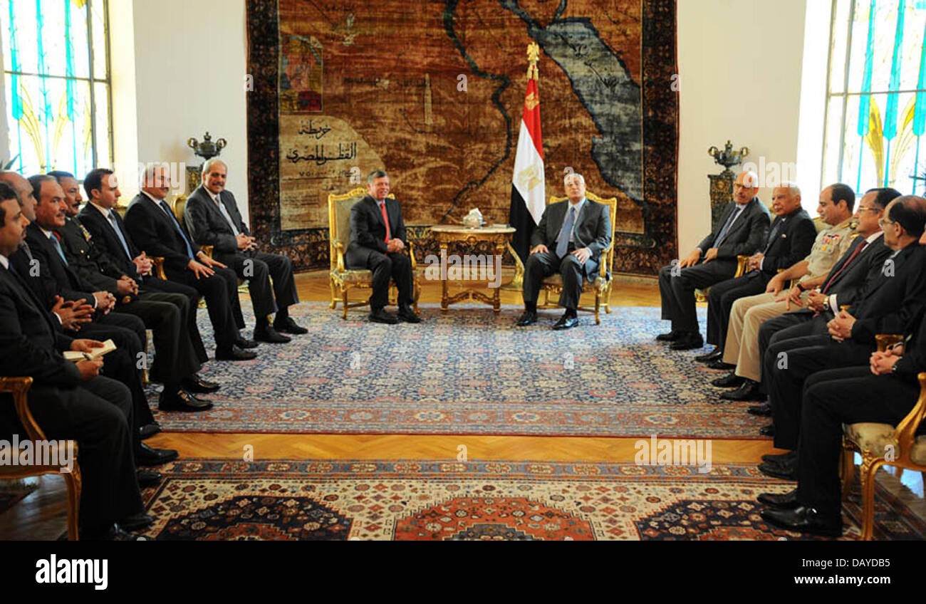 Cairo, Cairo, Egypt. 20th July, 2013. A handout picture released by the ...