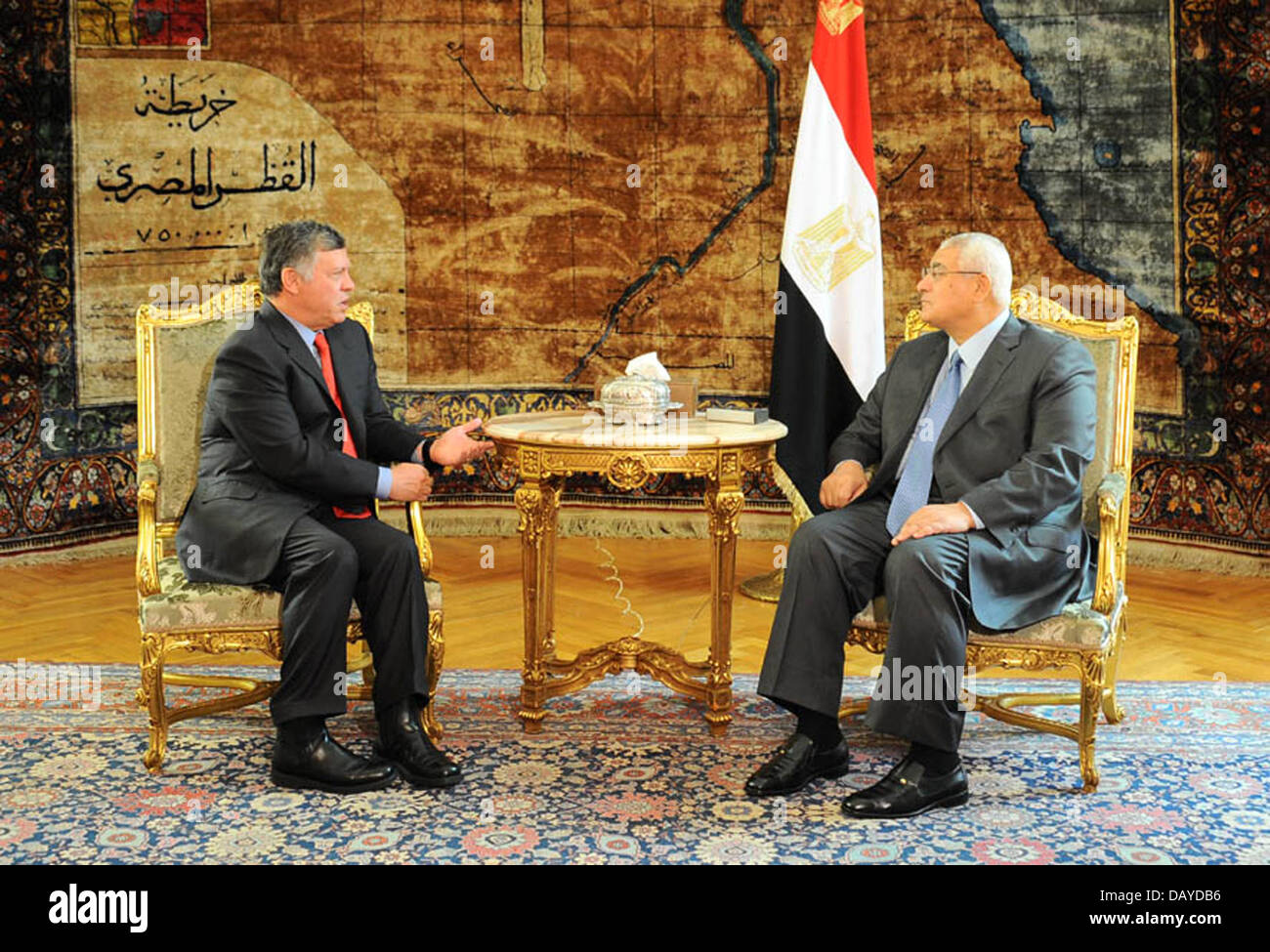Cairo, Cairo, Egypt. 20th July, 2013. A handout picture released by the ...