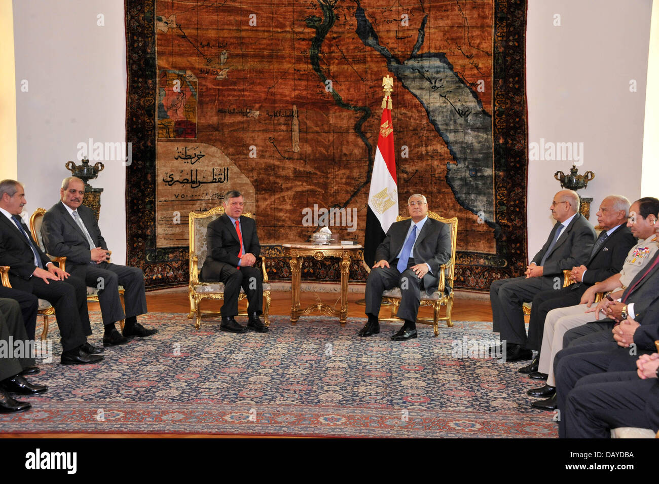 July 20, 2013 - Cairo, Cairo, Egypt - A handout picture released by the ...