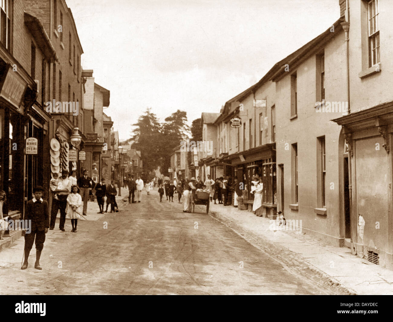 Presteigne high street early 1900s hi-res stock photography and images ...