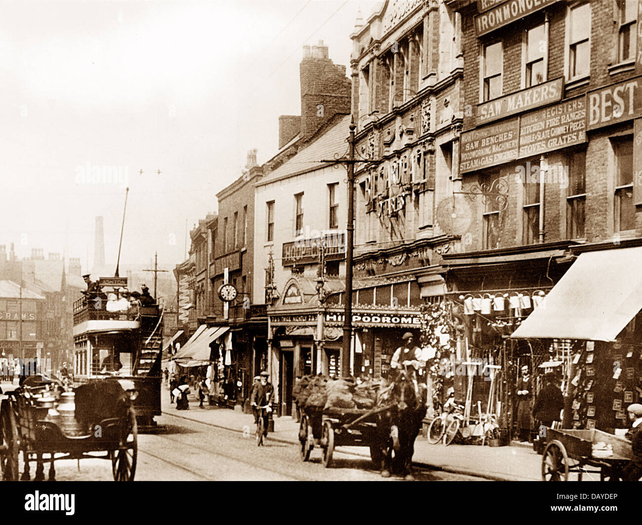 Preston friargate 1900s hi-res stock photography and images - Alamy