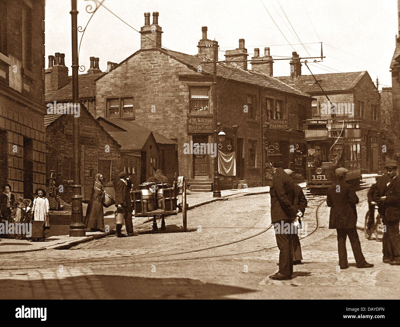 Pudsey yorkshire hi-res stock photography and images - Alamy