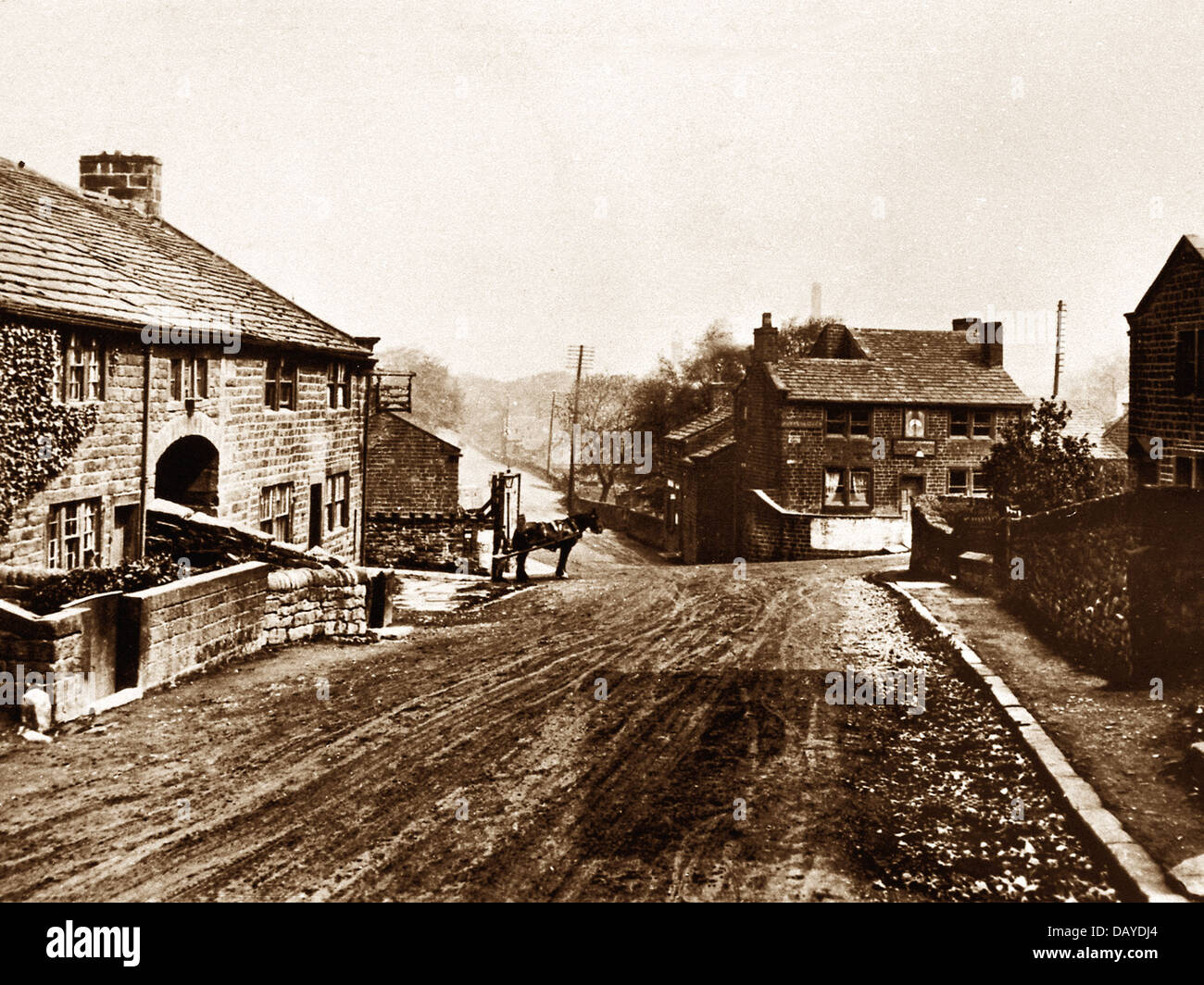Cullingworth hi-res stock photography and images - Alamy