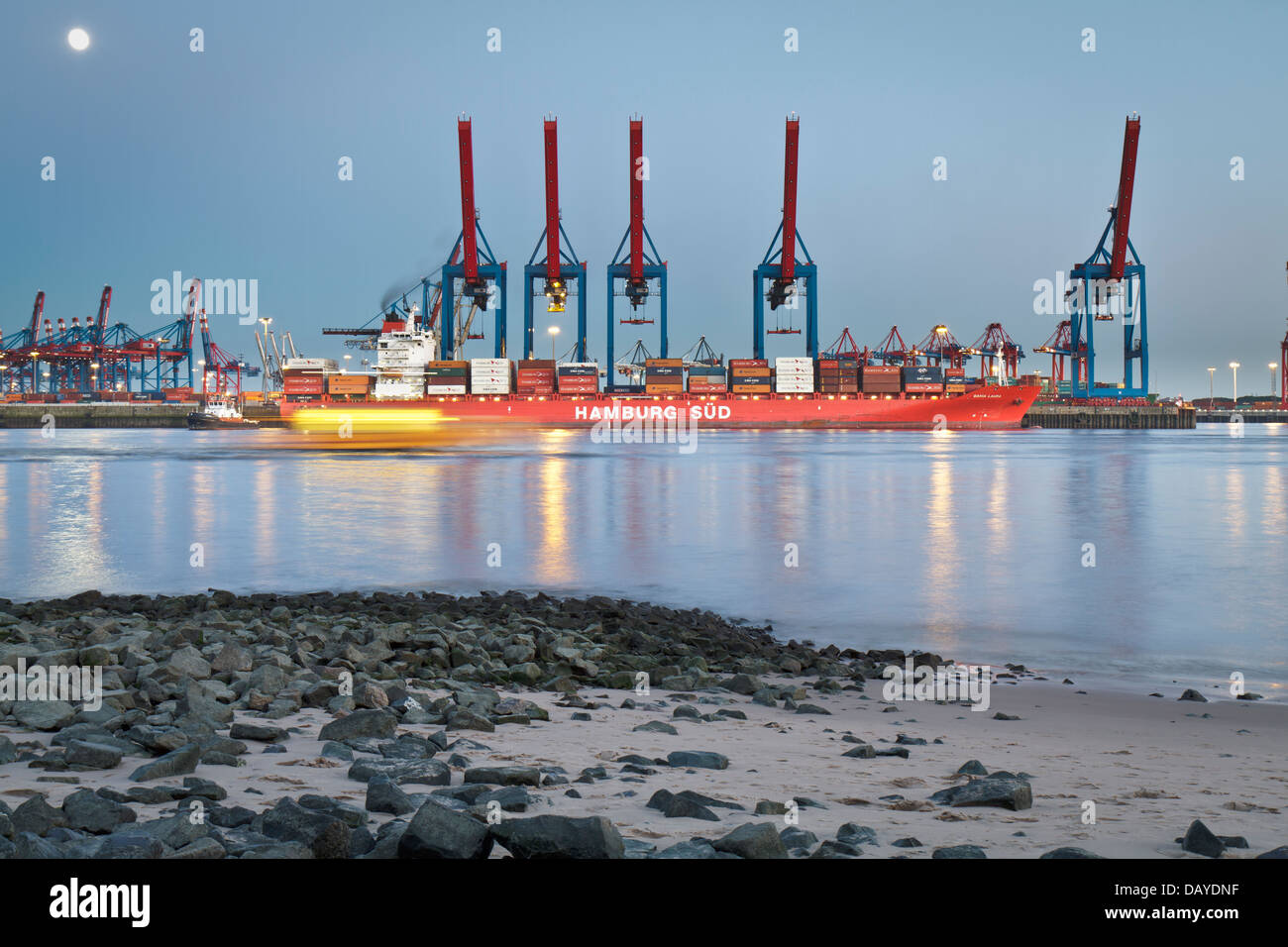 Hamburg sud container hi-res stock photography and images - Alamy