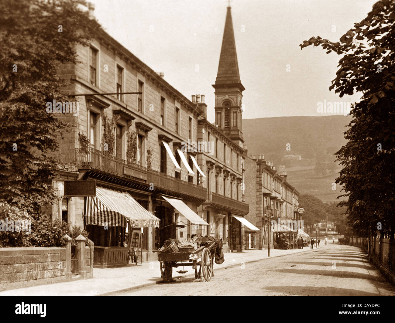 Old matlock bath hi-res stock photography and images - Alamy