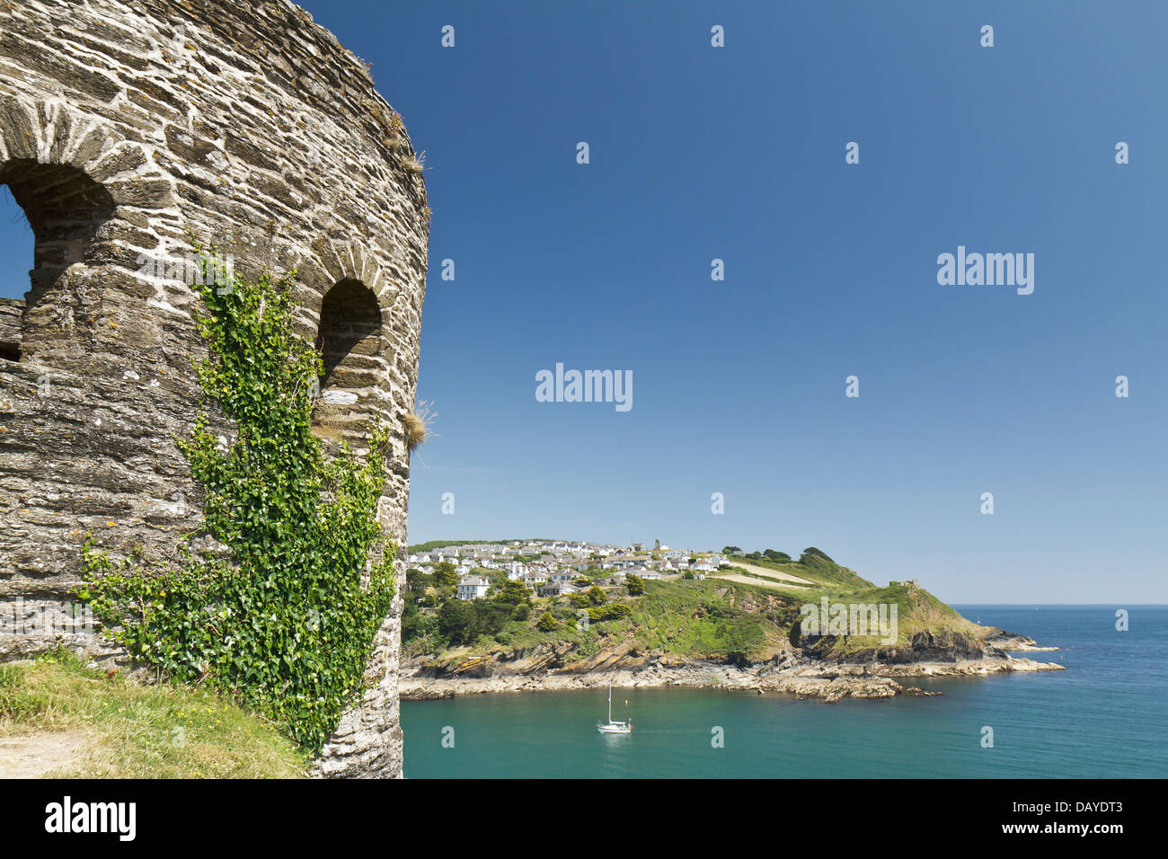 St catherine’s castle cornwall hi-res stock photography and images - Alamy