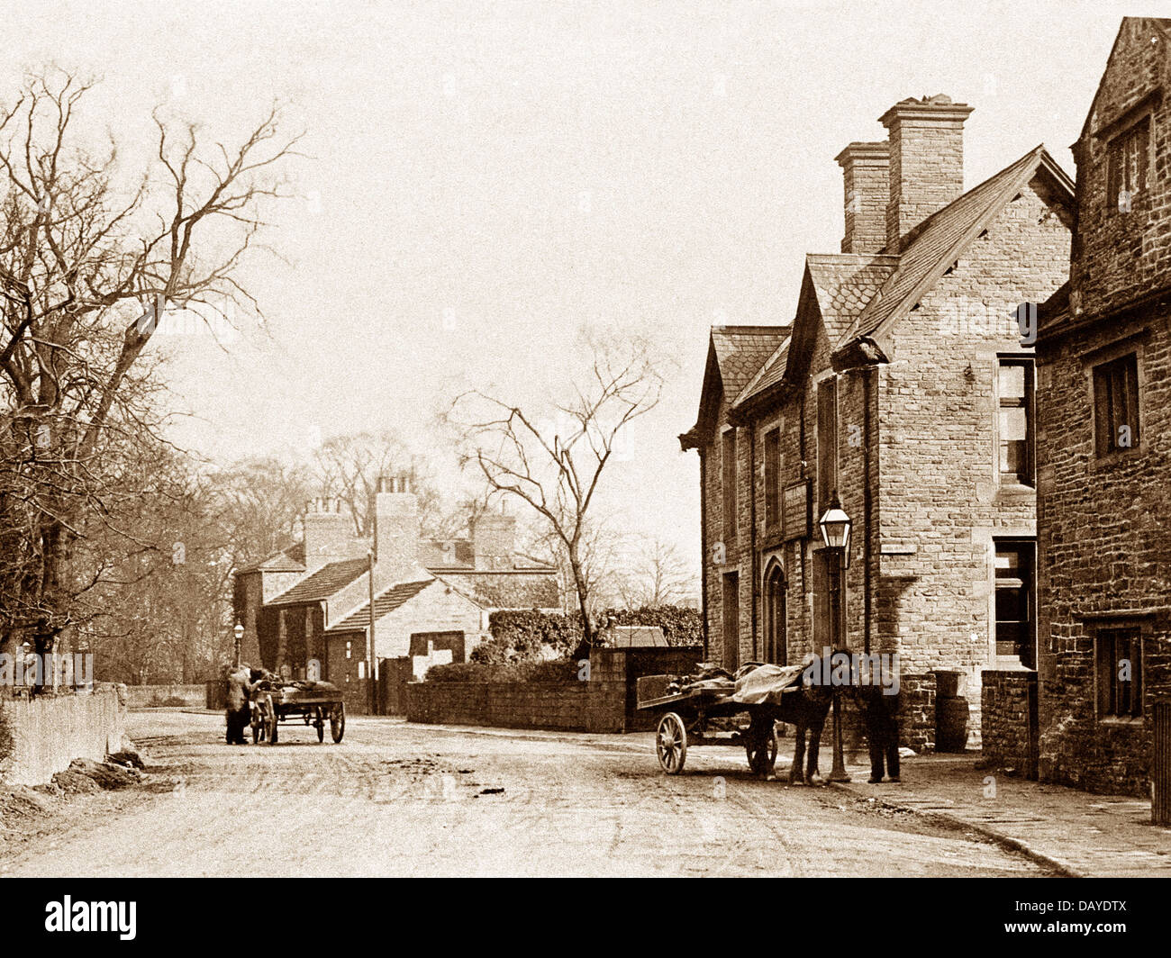 Methley early 1900s Stock Photo - Alamy