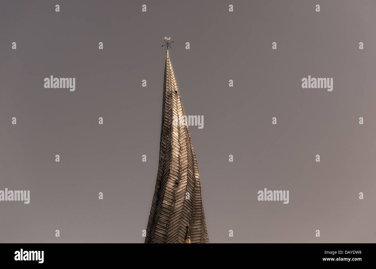 Chesterfield twisted spire hi-res stock photography and images - Alamy
