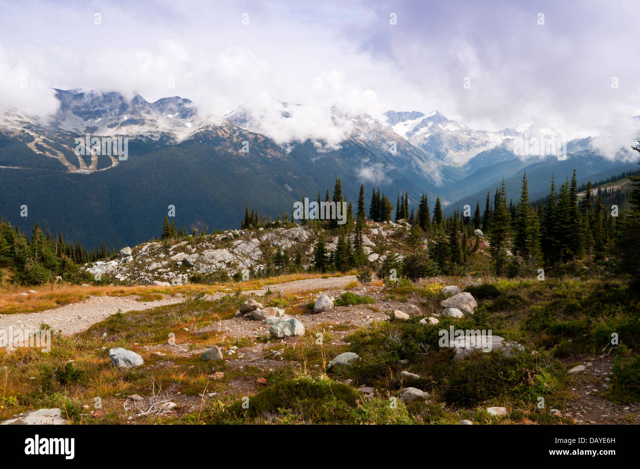 Autumn Whistler landscape, British Columbia, Canada Stock Photo - Alamy