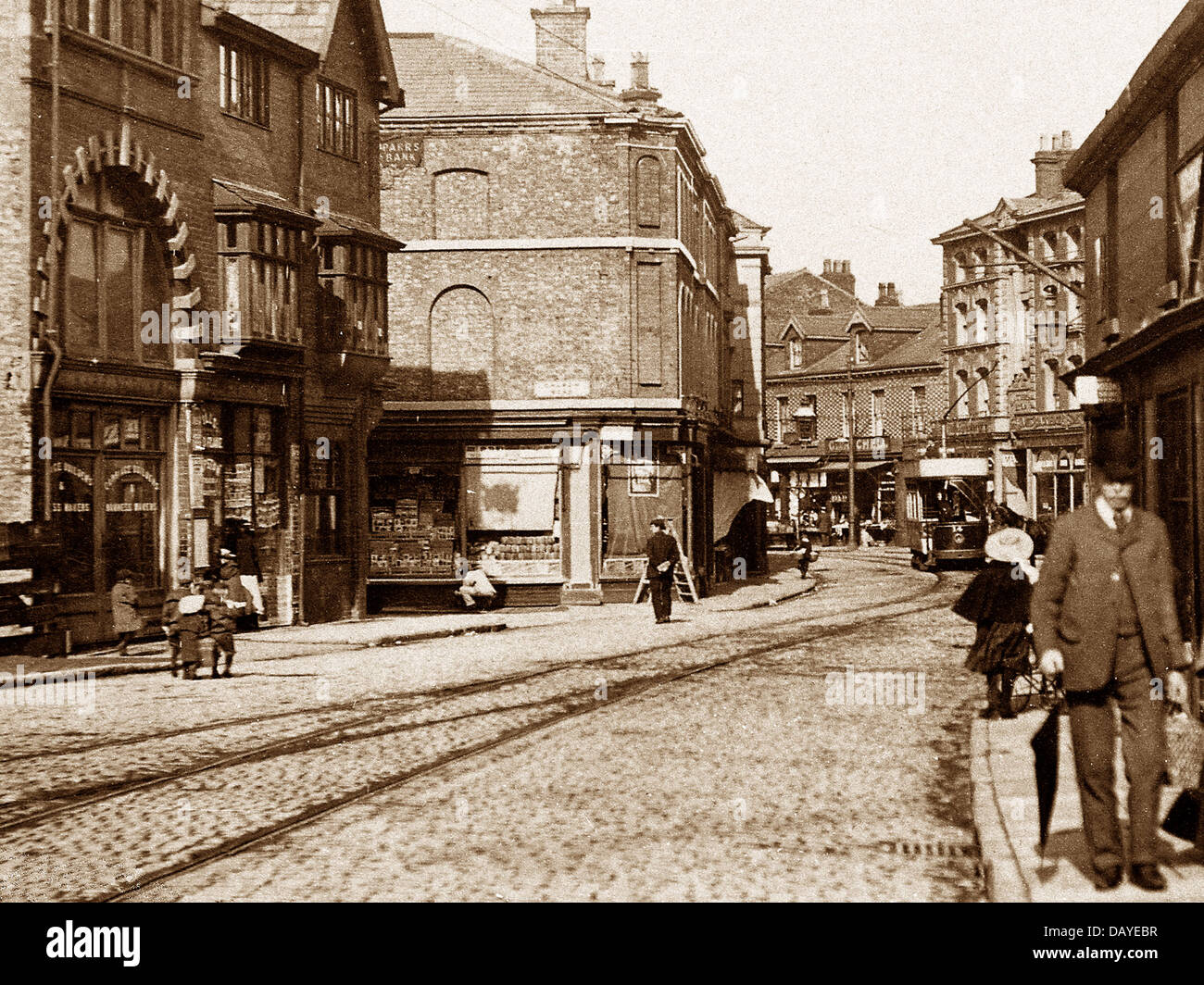 Crosby merseyside vintage hi-res stock photography and images - Alamy