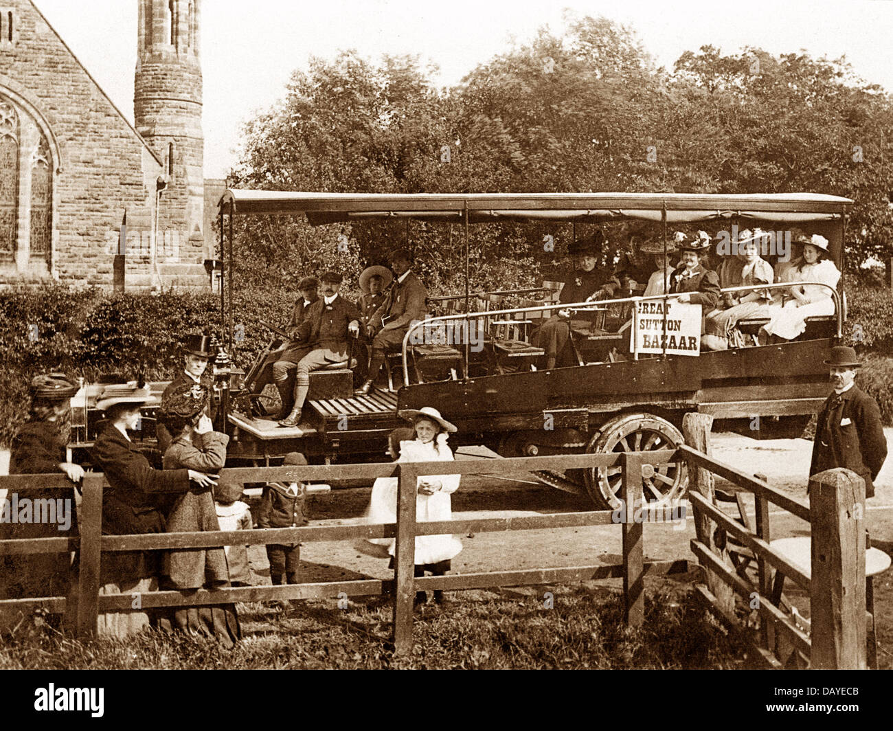 Charabanc hi-res stock photography and images - Alamy