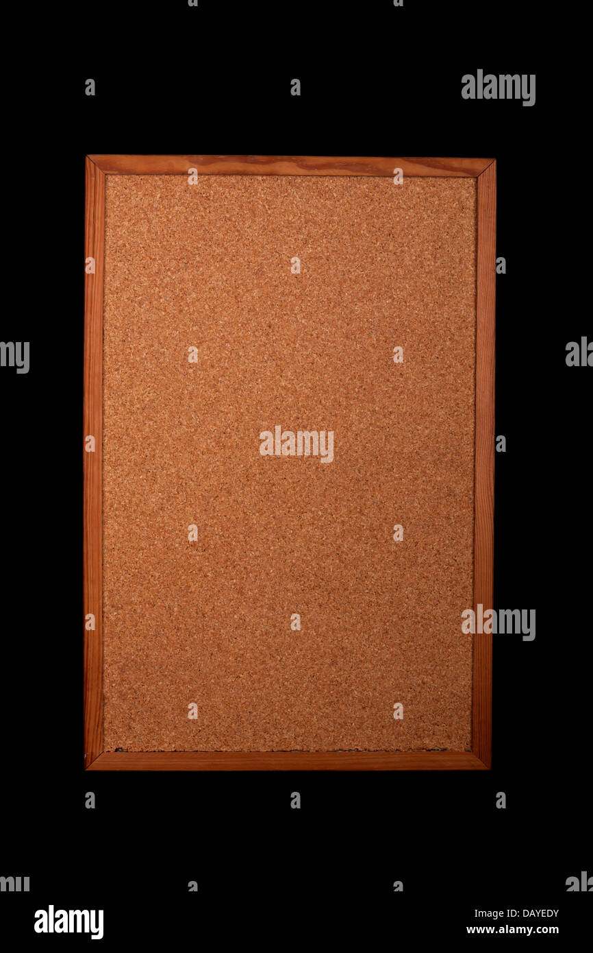 Note paper memo cork board pinboard hi-res stock photography and images ...