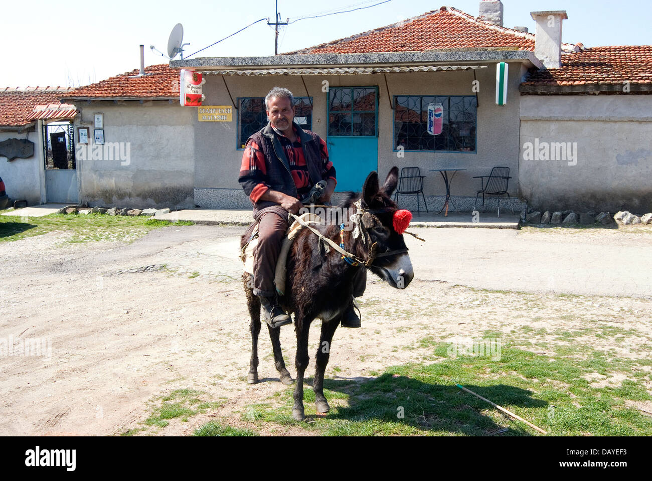 Malomirovo Strandja Mountians Bulgaria Stock Photo - Alamy