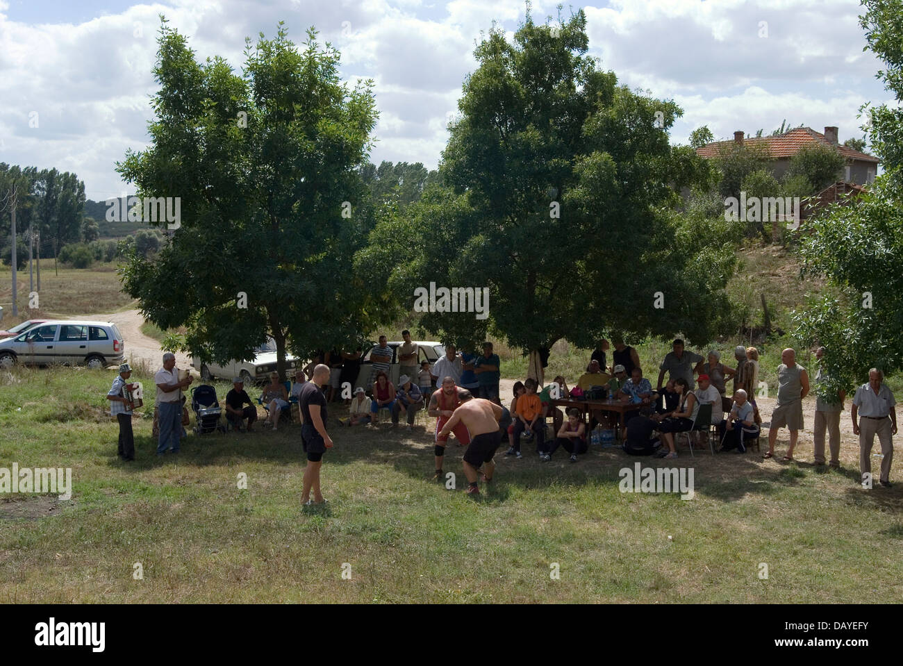 Malomirovo Strandja Mountians Bulgaria Stock Photo - Alamy