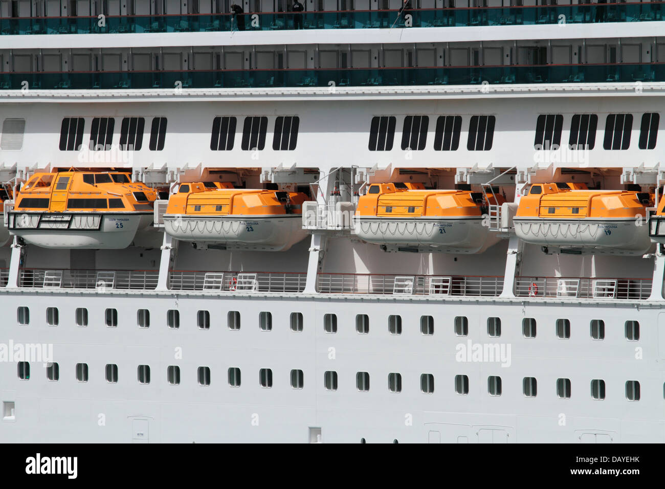 Lifeboat life boat lifeboats life boats hi-res stock photography and ...