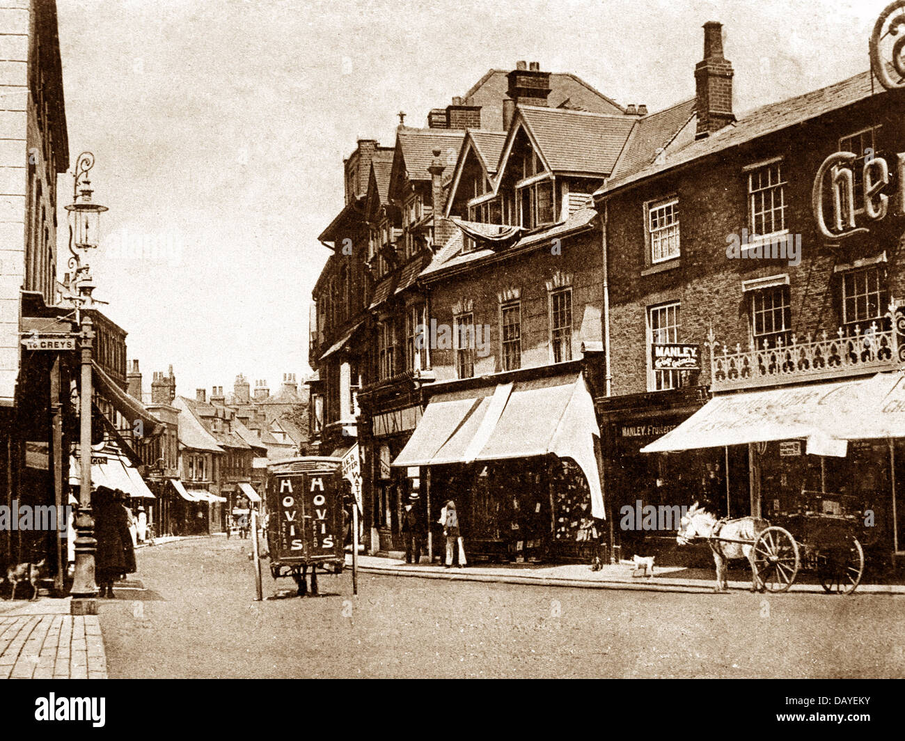 Henley on thames vintage hi-res stock photography and images - Alamy
