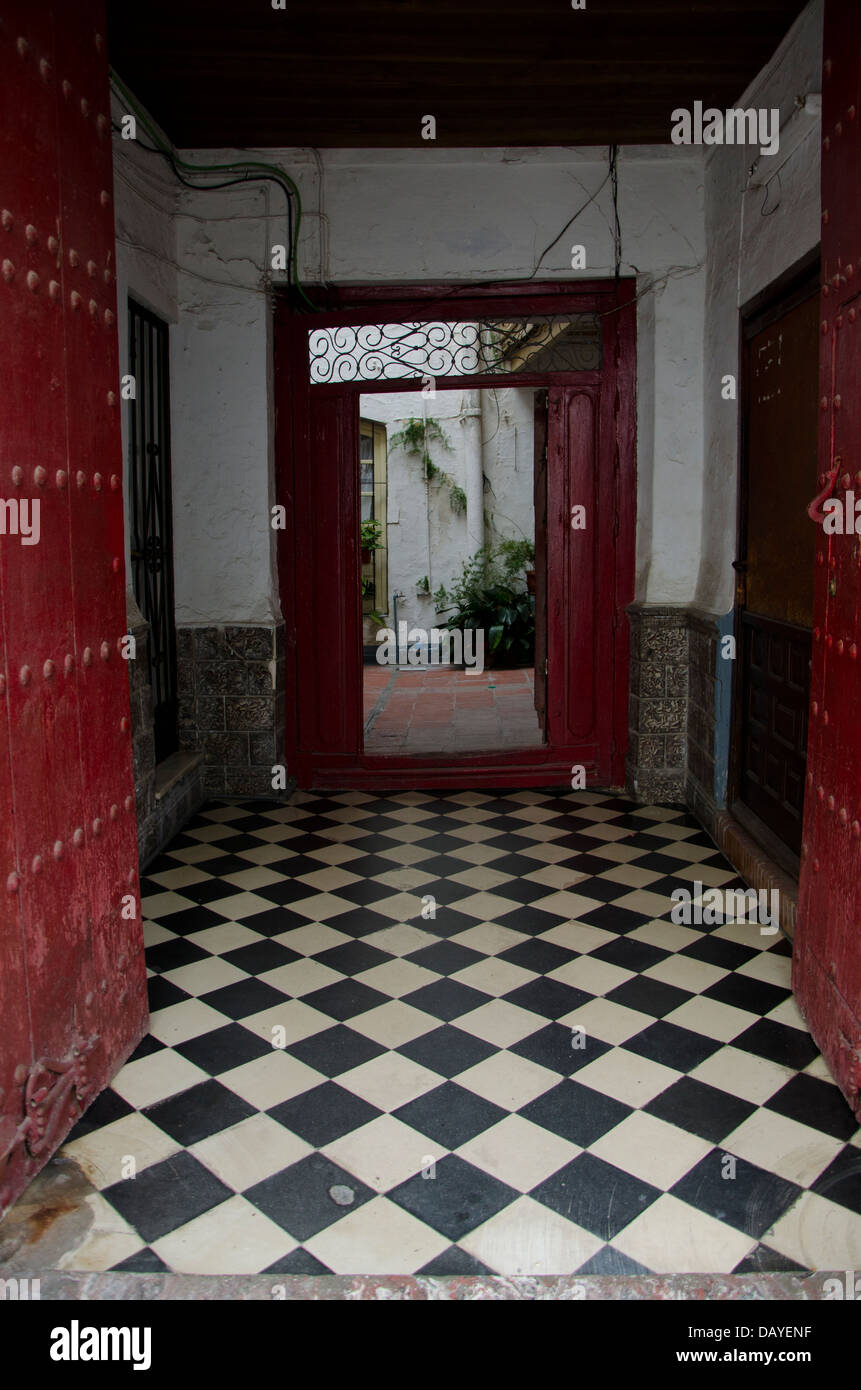 Old historic floor tiles hi-res stock photography and images - Alamy