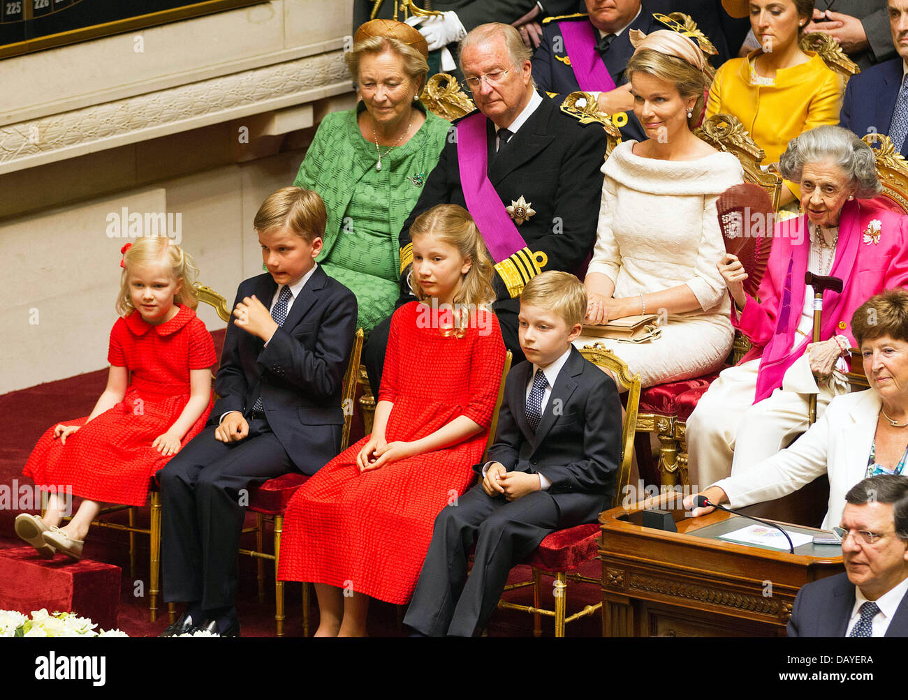 Queen fabiola albert photo hi-res stock photography and images - Alamy