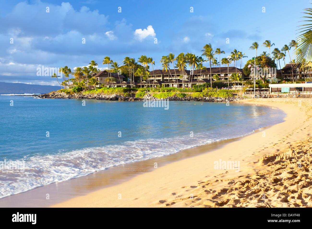 Napili beach hi-res stock photography and images - Alamy