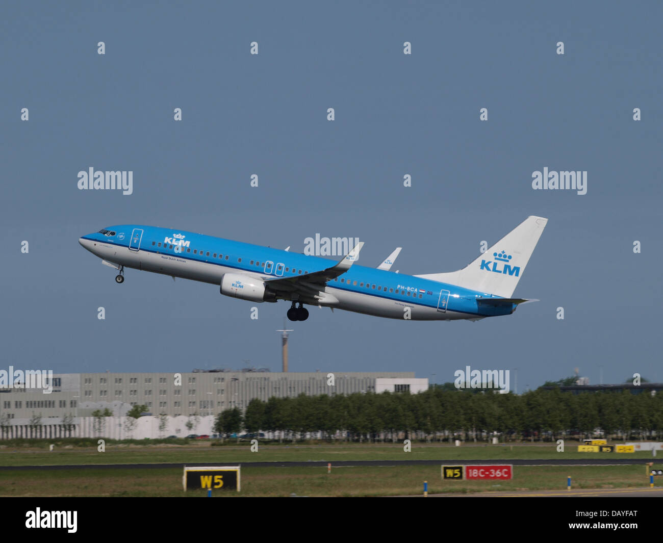 The PH-BCA is a Boeing 737-8K2(WL) operated by KLM Royal Dutch Airlines ...