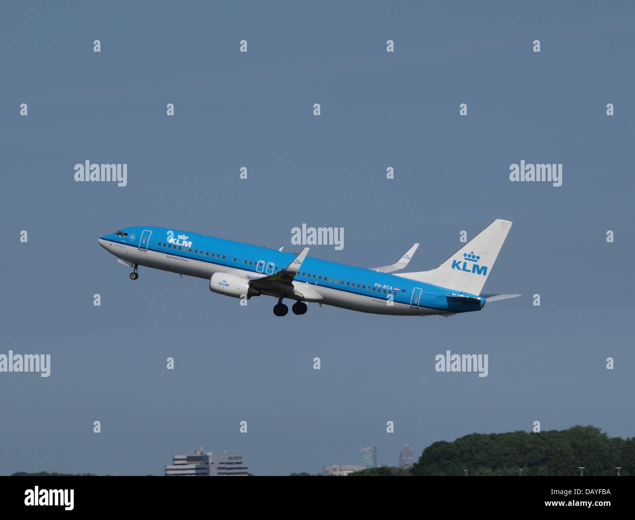 PH-BCA is a Boeing 737-8K2(WL) aircraft operated by KLM Royal Dutch ...