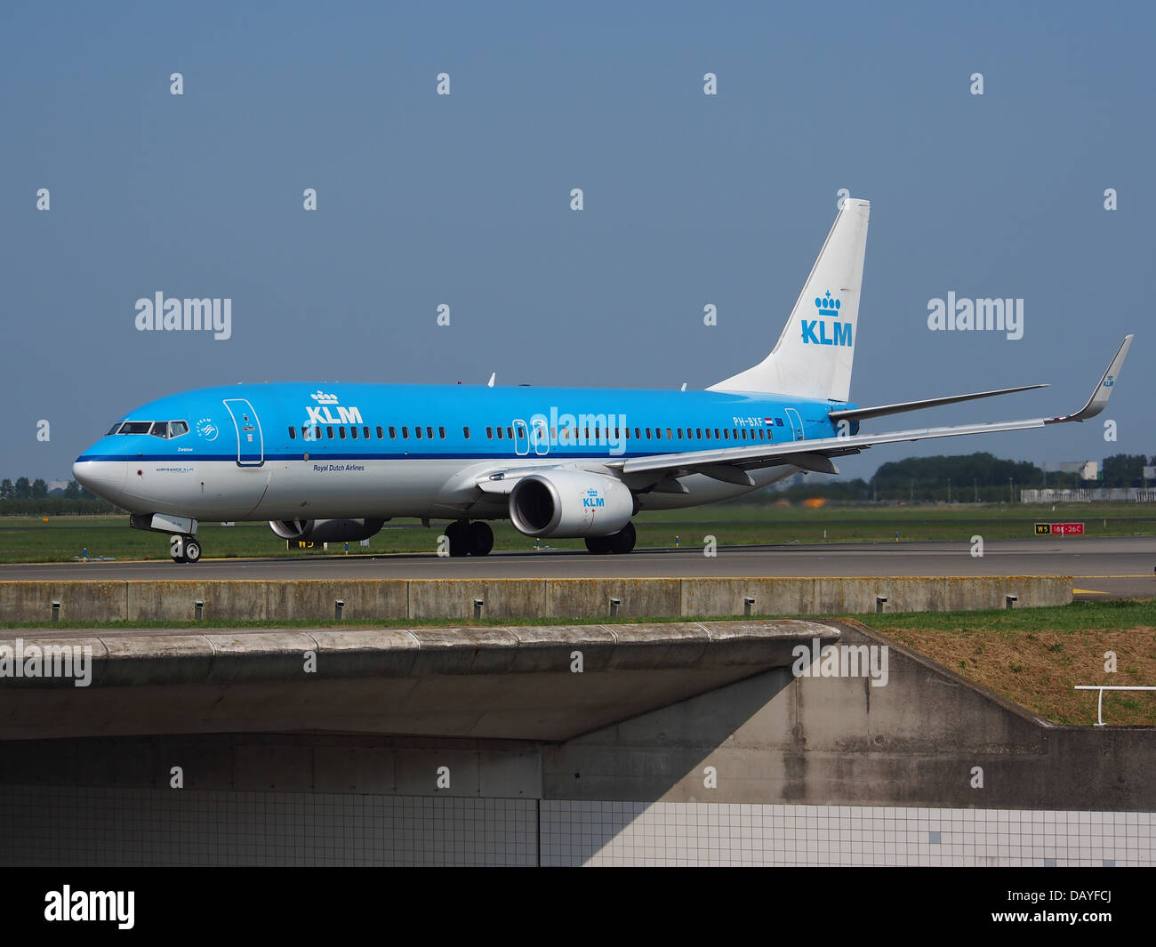 The PH-BCA is a Boeing 737-8K2(WL) aircraft operated by KLM Royal Dutch ...