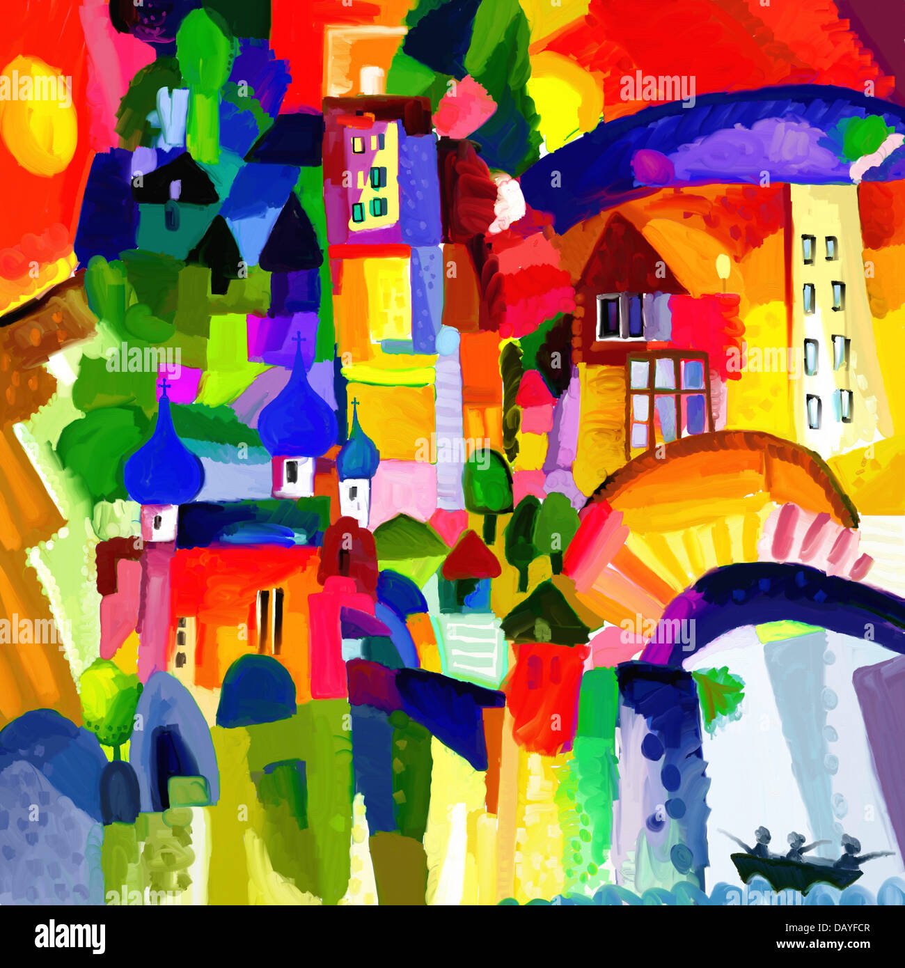 Abstract image of architectural structures Stock Photo - Alamy