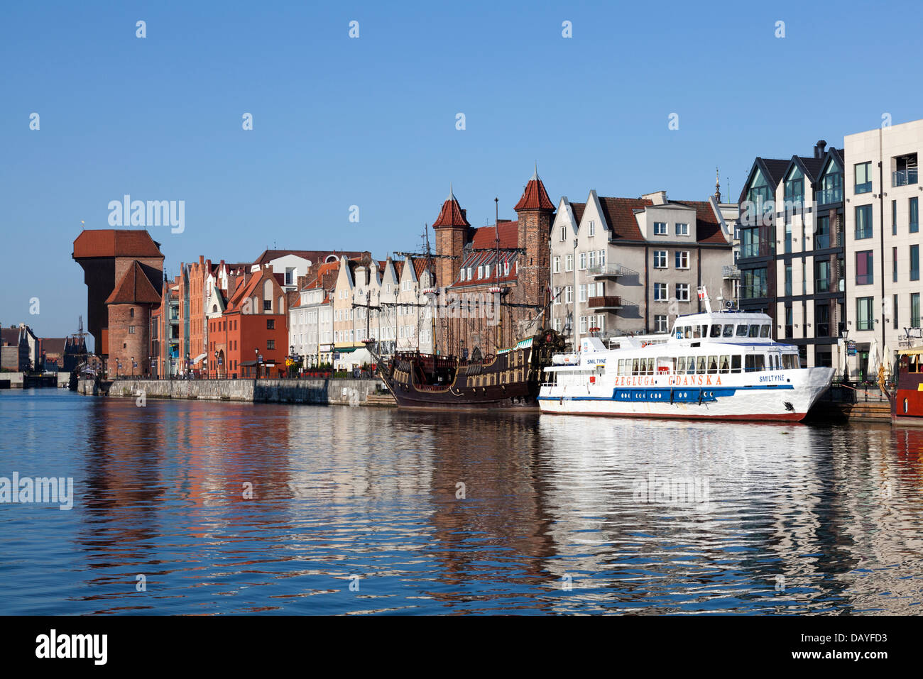Gdansk waterfront hi-res stock photography and images - Alamy