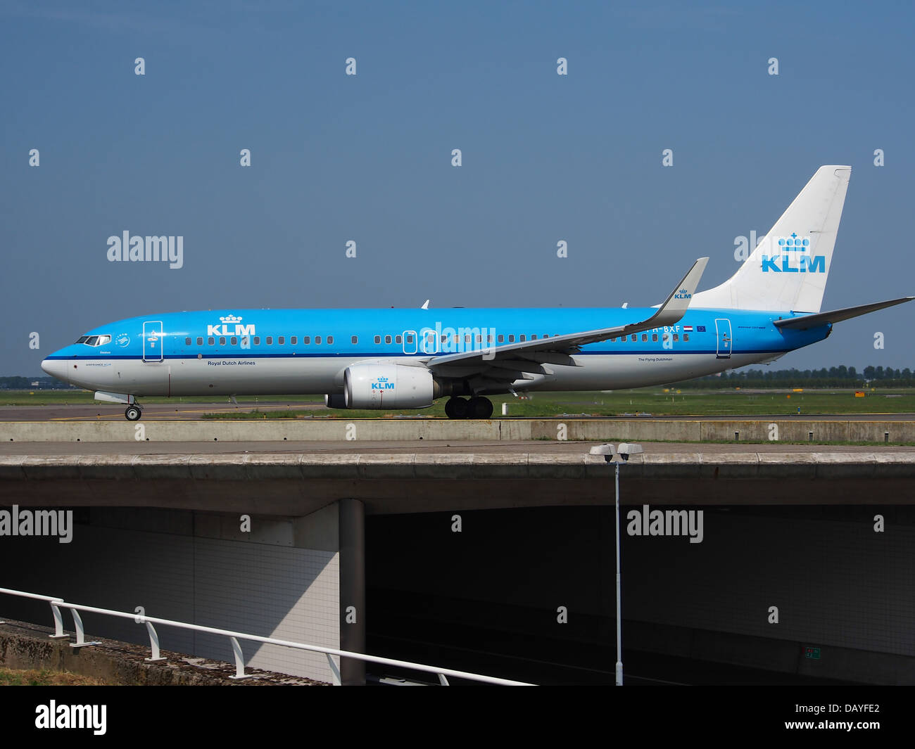 PH-BCA, a Boeing 737-8K2(WL) aircraft operated by KLM Royal Dutch ...