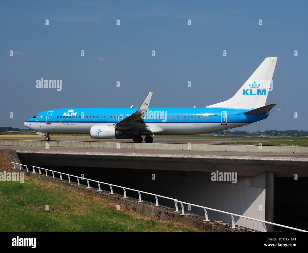 PH-BCA, a Boeing 737-8K2(WL) aircraft operated by KLM Royal Dutch ...