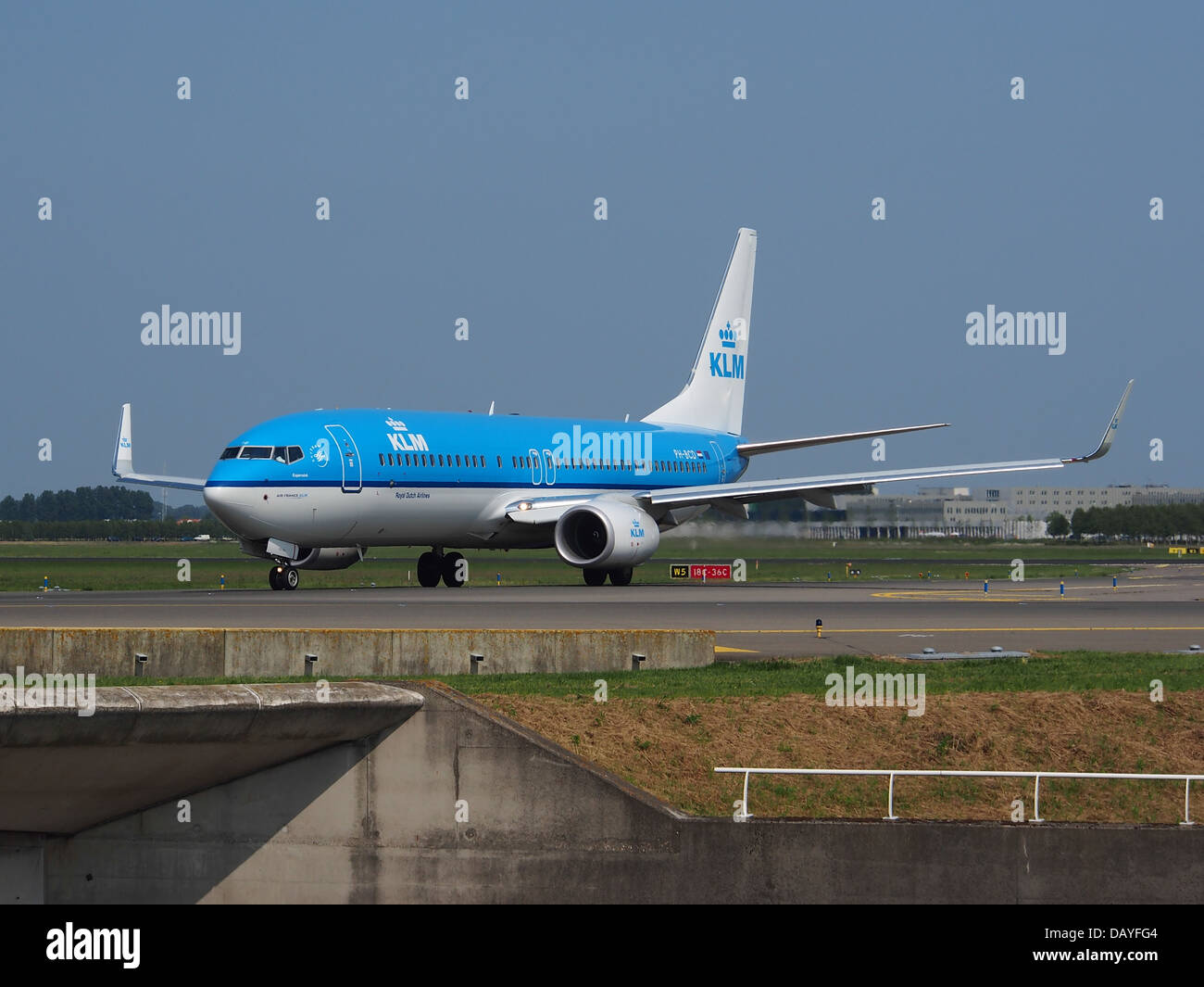 PH-BCA is a Boeing 737-8K2(WL) operated by KLM Royal Dutch Airlines, a ...
