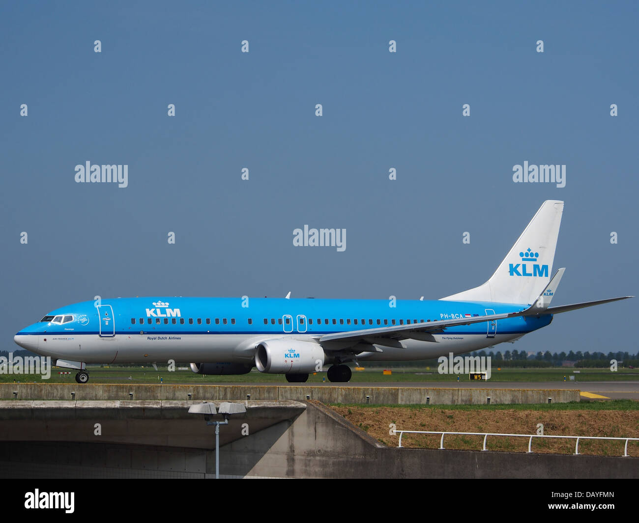 PH-BCA is a Boeing 737-8K2(WL) operated by KLM Royal Dutch Airlines ...